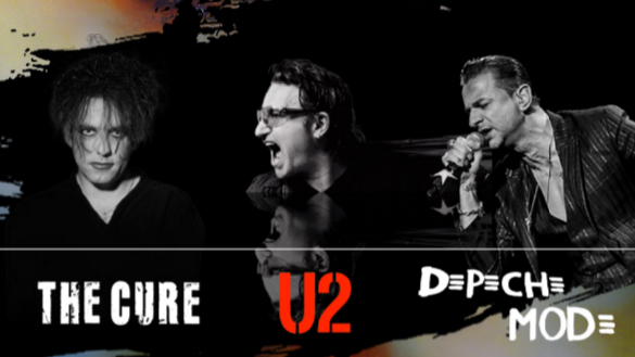 The 80´s Show – Tributos a U2 + The Cure + Depeche Mode – Sala Fundición